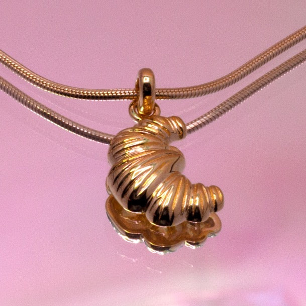 Croissant necklace – Atelier Jean
